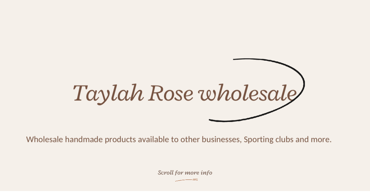 Taylah Rose wholesale